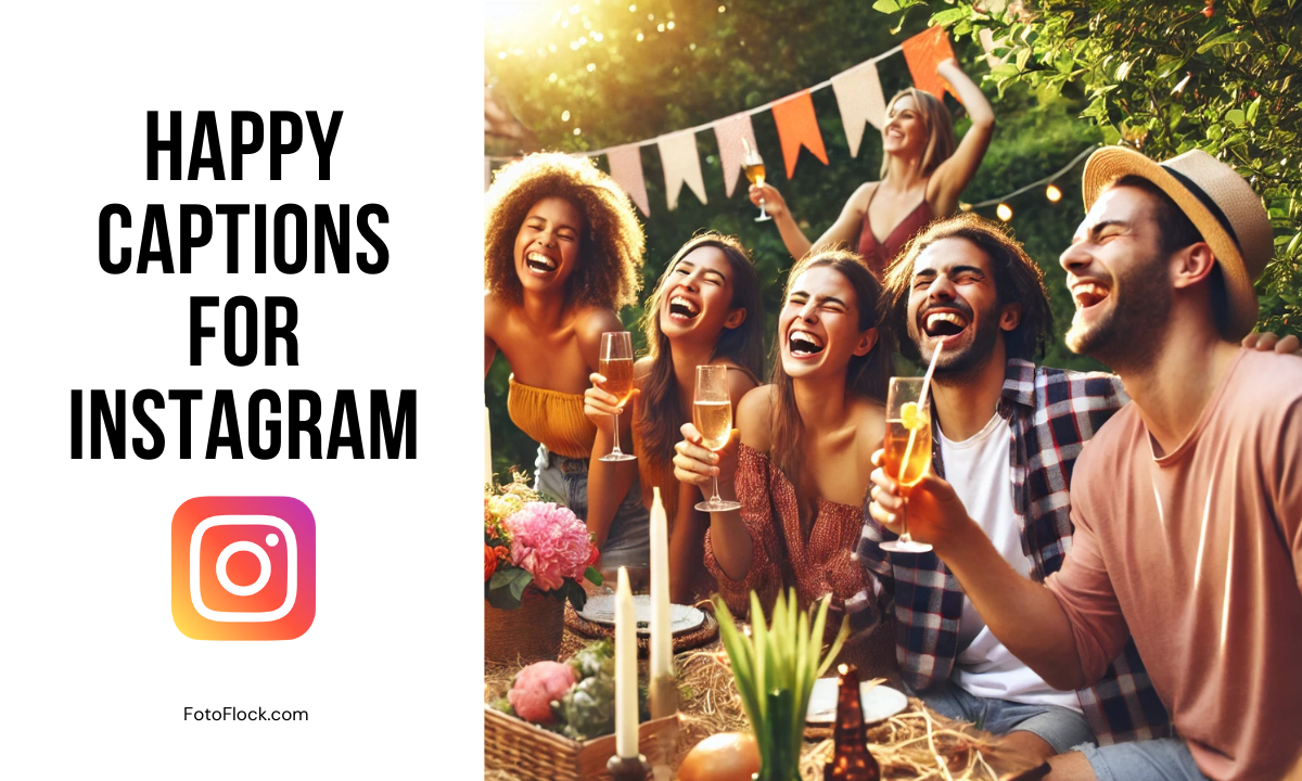 300 Happy Captions for Instagram: Best, Cute, Funny & Joyful Ideas ...
