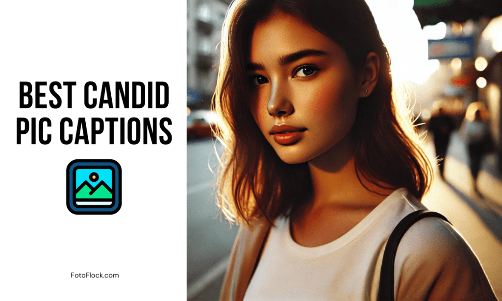 333 Best Candid Pic Caption Ideas for Your Instagram Posts - Foto Flock