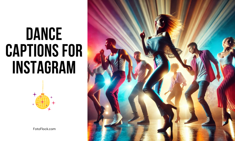 300 Best Dance Captions for Instagram to Show Off Your Moves - Foto Flock