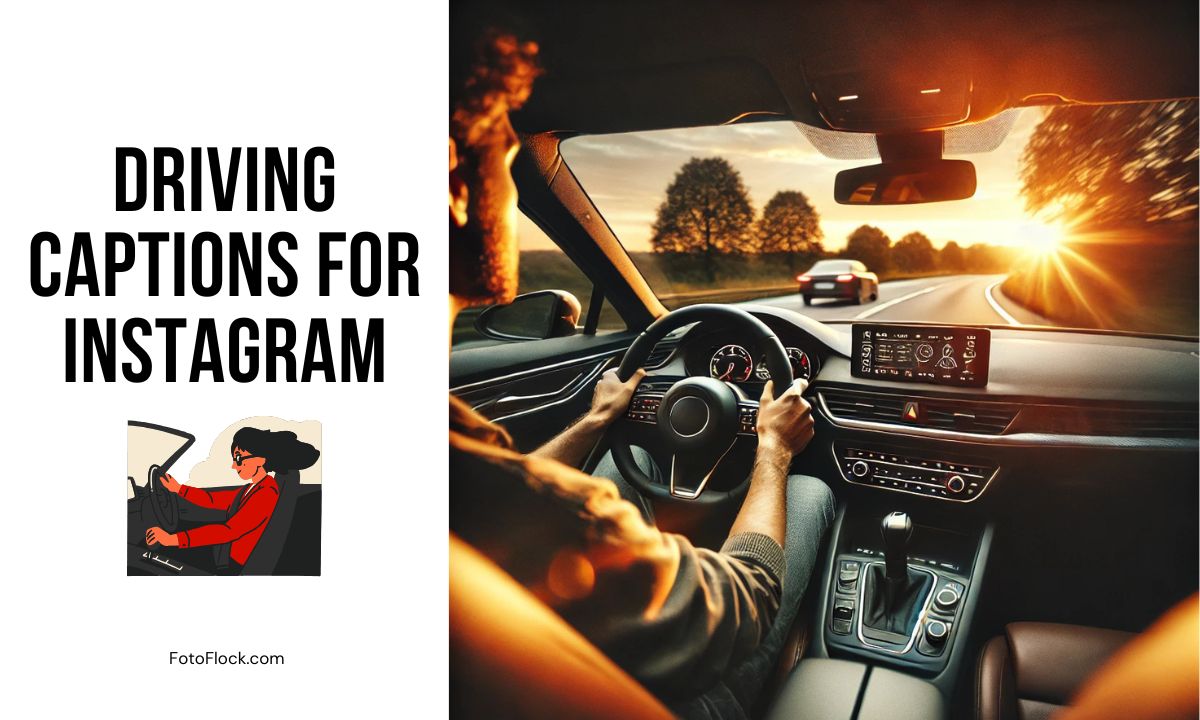 Top 300 Driving Captions for Instagram to Fuel Your Posts! – Foto Flock