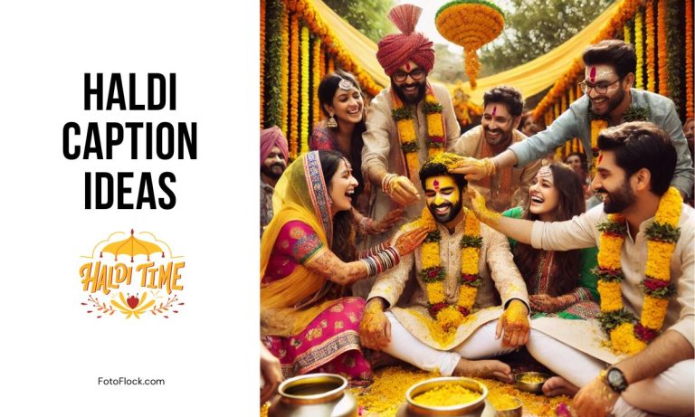 350+ Unique Haldi Caption Ideas to Brighten Your Celebration - Foto Flock