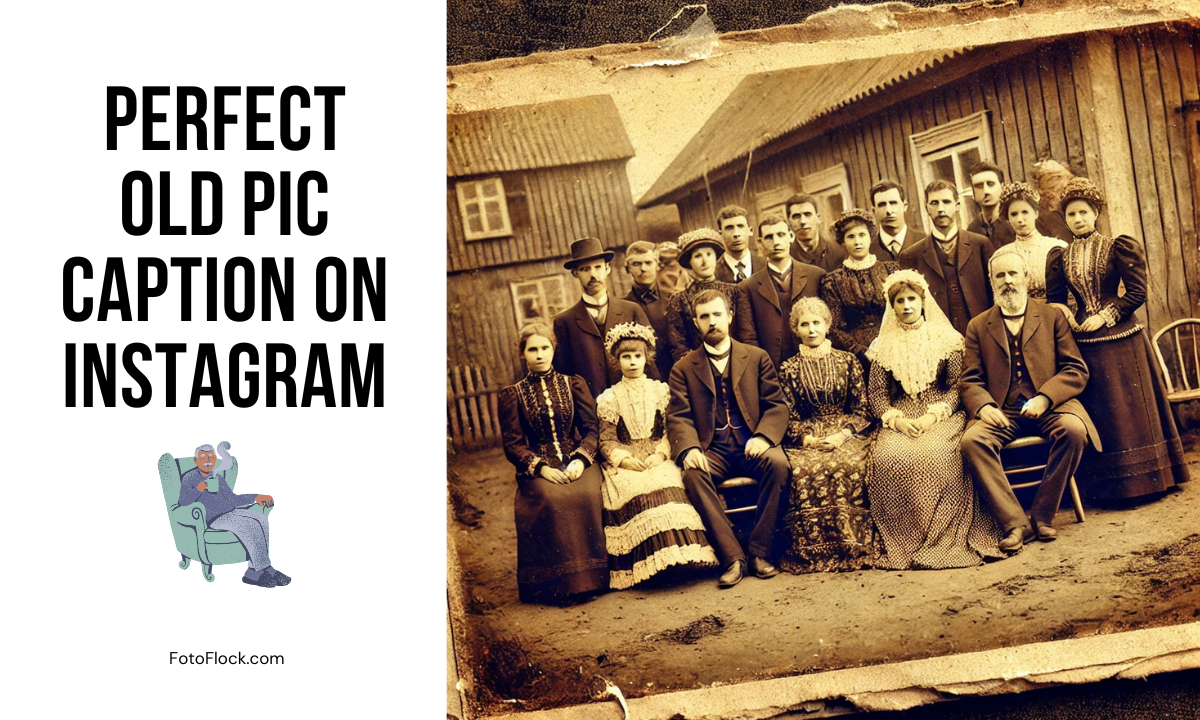 400 Creative Ideas for the Perfect Old Pic Caption on Instagram - Foto ...
