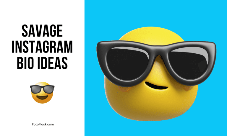 311+ Savage Instagram Bio Ideas to Level up Your Insta Game - Foto Flock