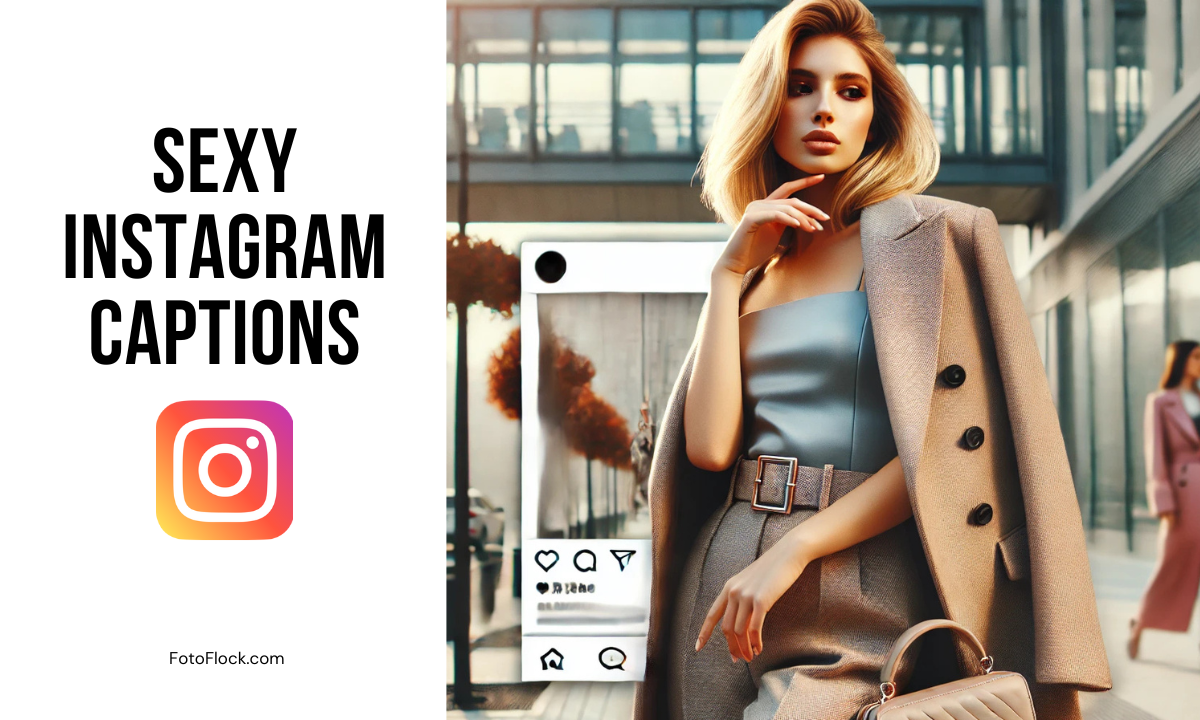 351+ Sexy Instagram Captions to Spice Up Your Feed - Foto Flock