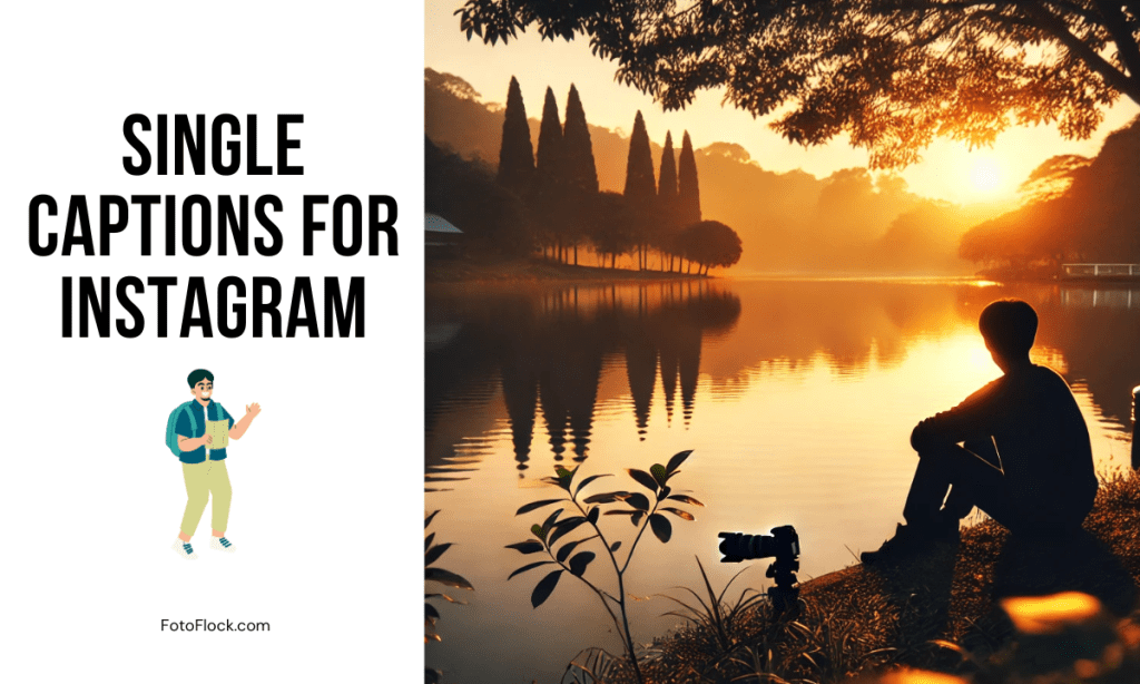 300 Single Captions for Instagram to Flaunt Your Solo Vibe - Foto Flock
