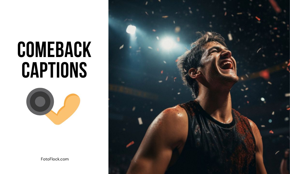 500+ Comeback Captions to Clap Back & Own the Moment - Foto Flock