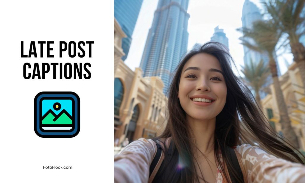300 Late Post Captions for Instagram – Perfect for Every Delay! - Foto ...