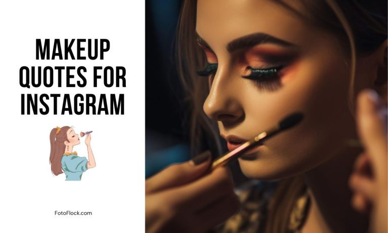300+ Makeup Quotes for Instagram to Glam Up Your Captions – Foto Flock