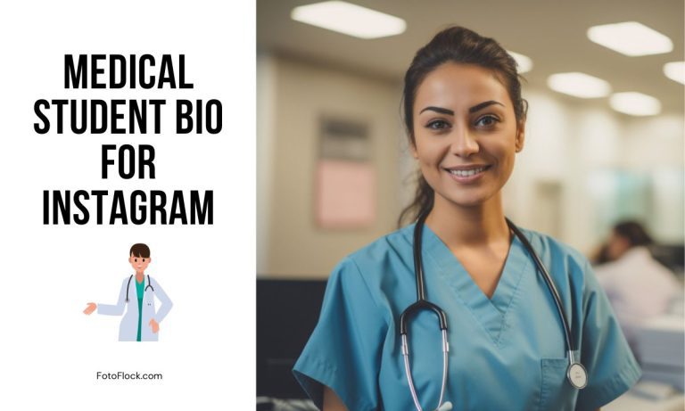 500+ Medical Student Bio for Instagram: Stand Out & Shine! - Foto Flock