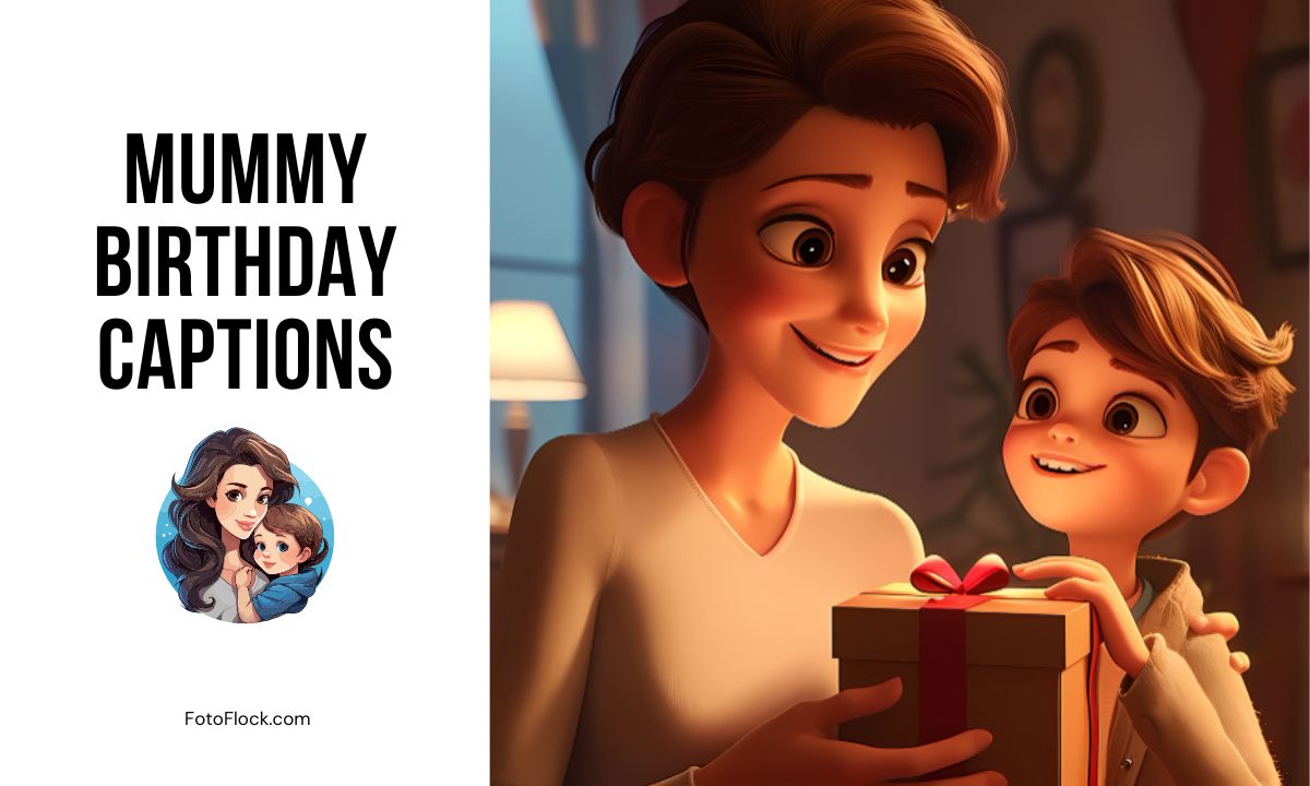 500 Heartfelt Mummy Birthday Captions to Show Your Love - Foto Flock