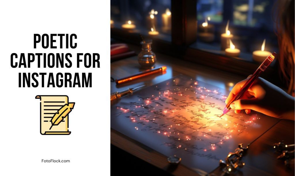 501+ Poetic Captions for Instagram: Beautiful Words for Your Posts ...