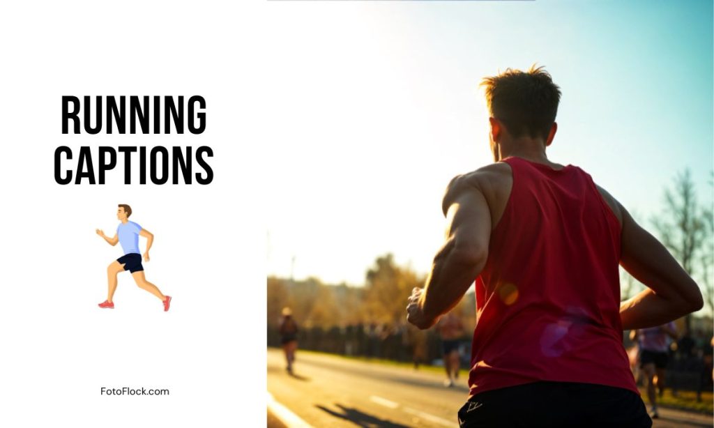 500+ Running Captions to Fuel Your Stride on Instagram - Foto Flock
