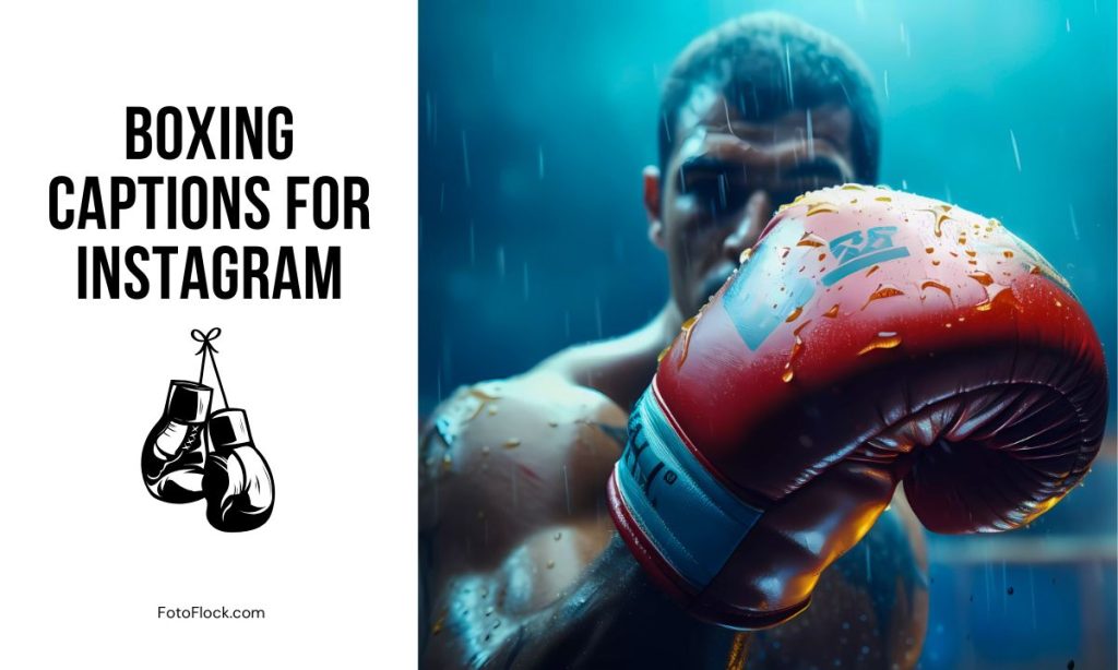 500+ Knockout Boxing Captions for Instagram to Pack a Punch! - Foto Flock