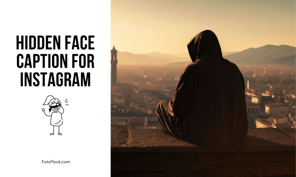 500+ Hidden Face Caption for Instagram: Mysterious & Cool Ideas - Foto ...