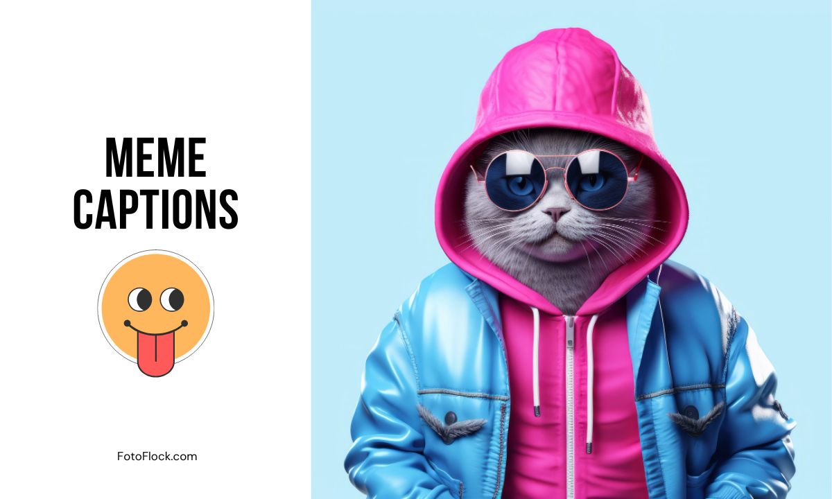 500+ Best Meme Captions to Spice Up Your Social Feed - Foto Flock
