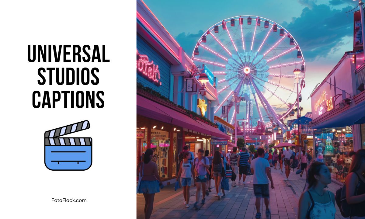 500+ Universal Studios Captions: Best Lines for Epic Moments – Foto Flock