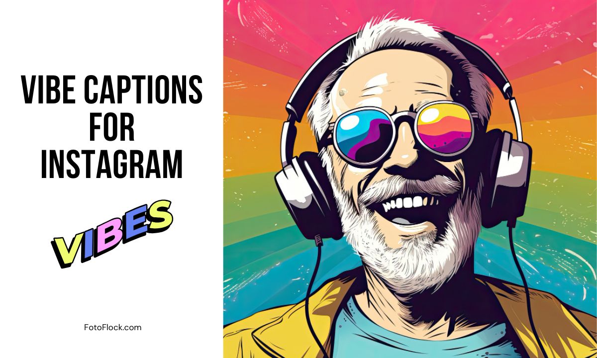 501+ Best Vibe Captions for Instagram to Match Your Mood - Foto Flock