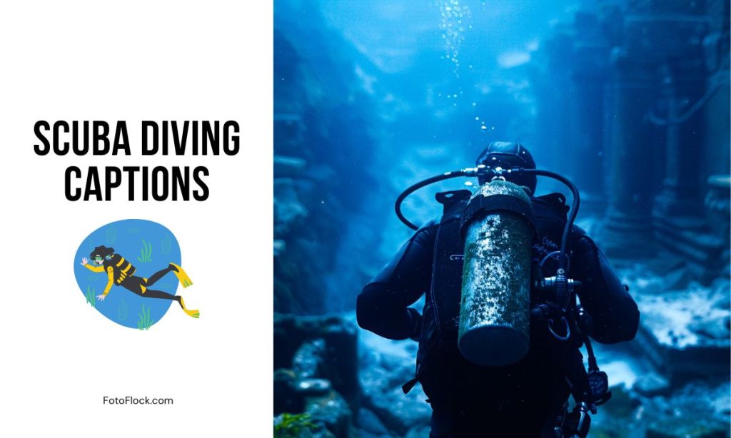 Make a Splash: 500+ Epic Scuba Diving Captions You'll Love! - Foto Flock