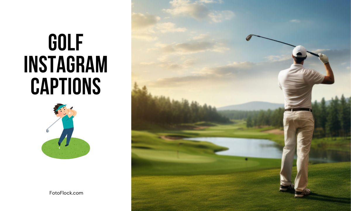 500+ Golf Instagram Captions That’ll Make Every Swing Look Epic - Foto ...