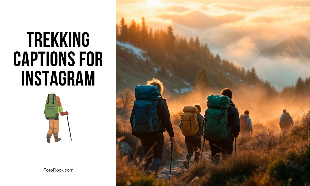 500+ Trekking Captions for Instagram to Fuel Your Adventure - Foto Flock